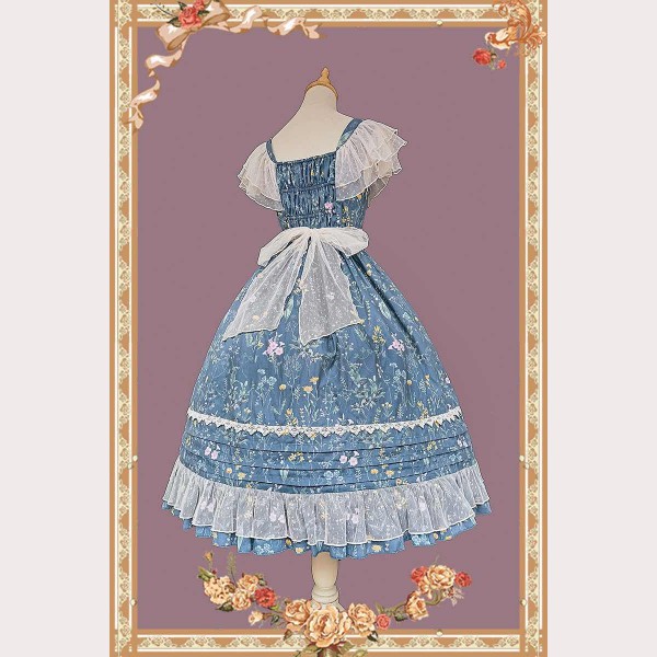 Flower and Herb Classic Lolita Dress JSK by Infanta (IN1016)